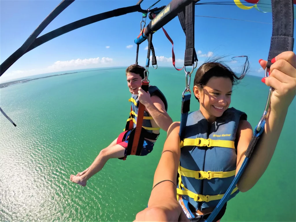 Lighthouse Parasail - Keys Caribbean